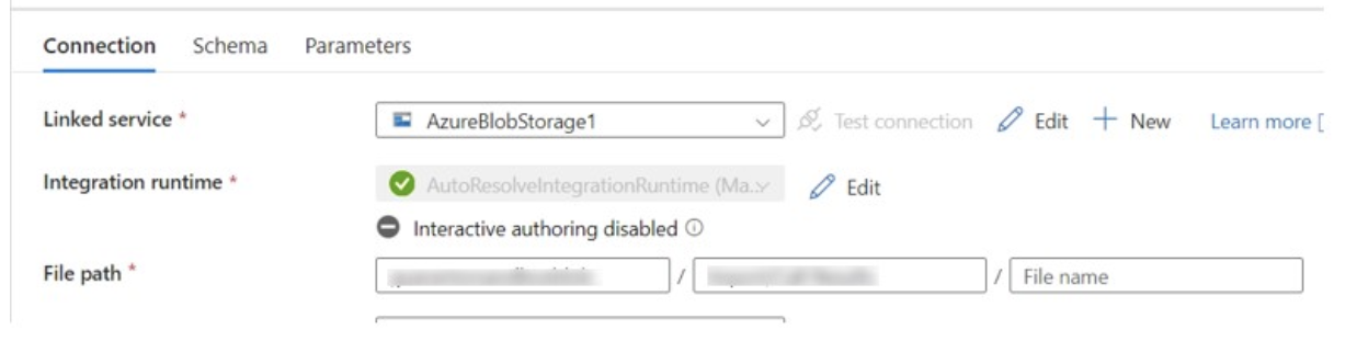 Azure Data Factory How Tos How To Get Azure Data Factory To Loop Through Delimited Text Or