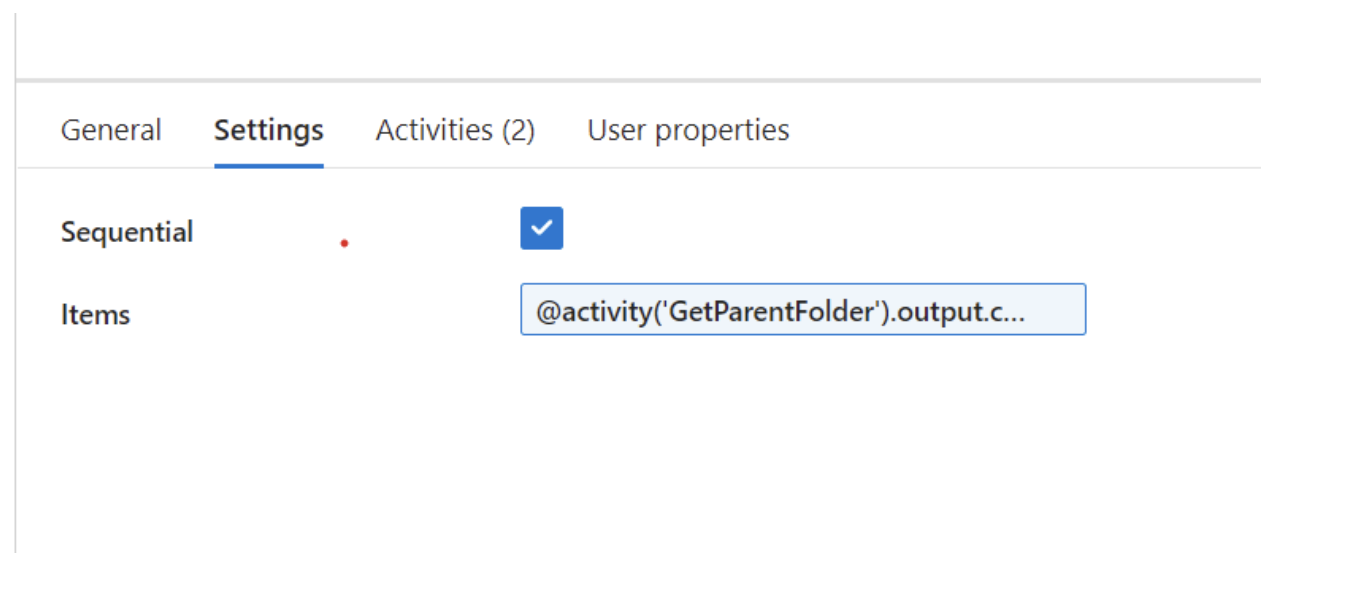 Azure Data Factory How Tos How To Get Azure Data Factory To Loop Through Delimited Text Or